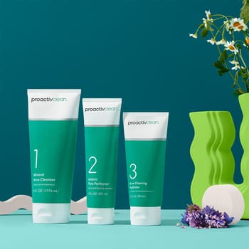 Proactiv Clean 3-Piece System | 90 Day Acne Treatment Kit