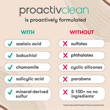 Proactiv Clean 3-Piece System | 90 Day Acne Treatment Kit