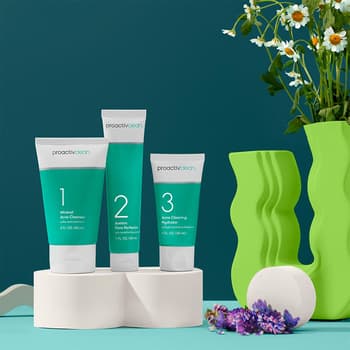 Proactiv Clean 3-Piece System | 30 Day Acne Treatment Kit