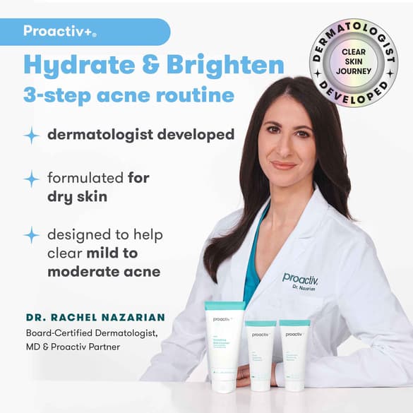 Proactiv+ 3 Step System 30 Day Acne Treatment Kit | Proactiv