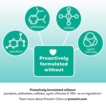 Proactiv Clean 3-Piece System | 90 Day Acne Treatment Kit