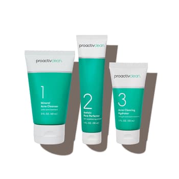 Proactiv Clean 3-Piece System | 30 Day Acne Treatment Kit
