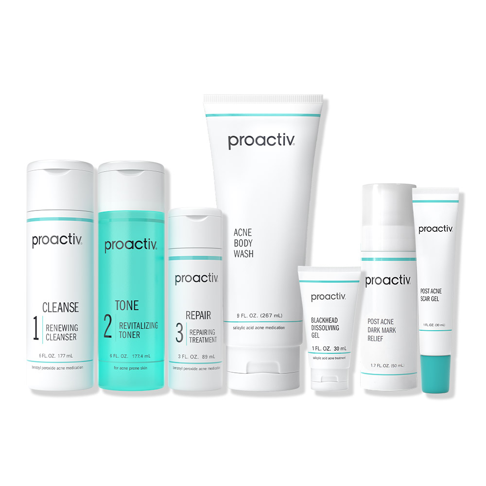 Proactiv 3 Step Acne Treatment System Starter Set Ph