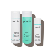 Proactiv Clean 3-Piece System | 90 Day Acne Treatment Kit