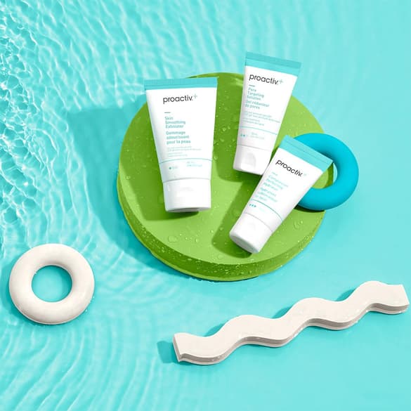Proactiv+® 3-Piece System | 30 Day Acne Treatment Kit | Proactiv® Products