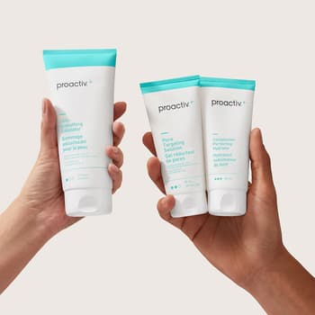Proactiv+® 3-Piece System | 90 Day Acne Treatment Kit | Proactiv® Products