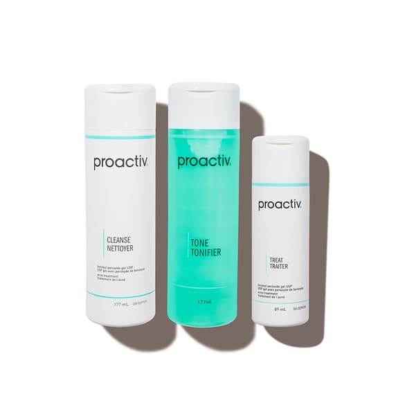 Proactiv® Solution 3-Piece System | 90 Day Acne Treatment Kit ...