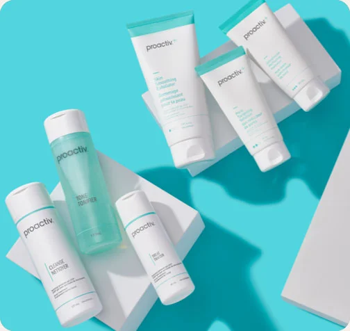 For All Skin Types | Acne & Skincare Treatment | Proactiv®